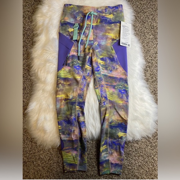 lululemon athletica | Pants & Jumpsuits | Lululemon Cargo Superhighrise ...